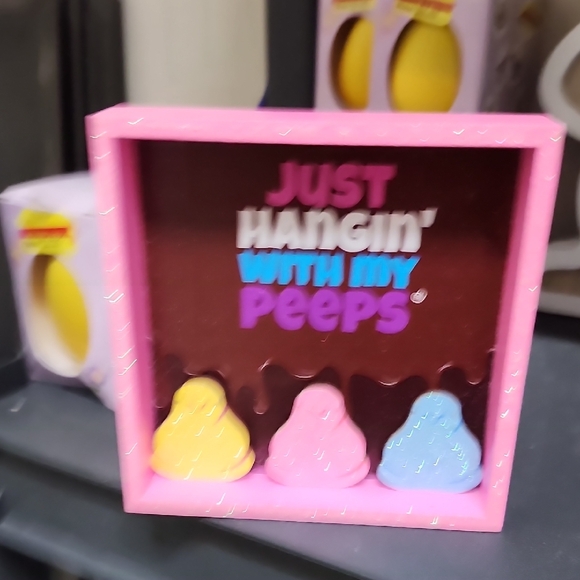 Accents | Just Hangin With My Peeps Wall Art | Poshmark